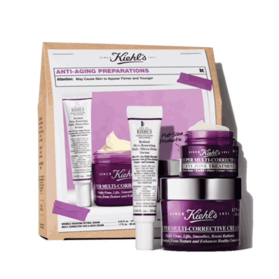 Anti-Aging Preparations – Poklon Set — Kiehl’s