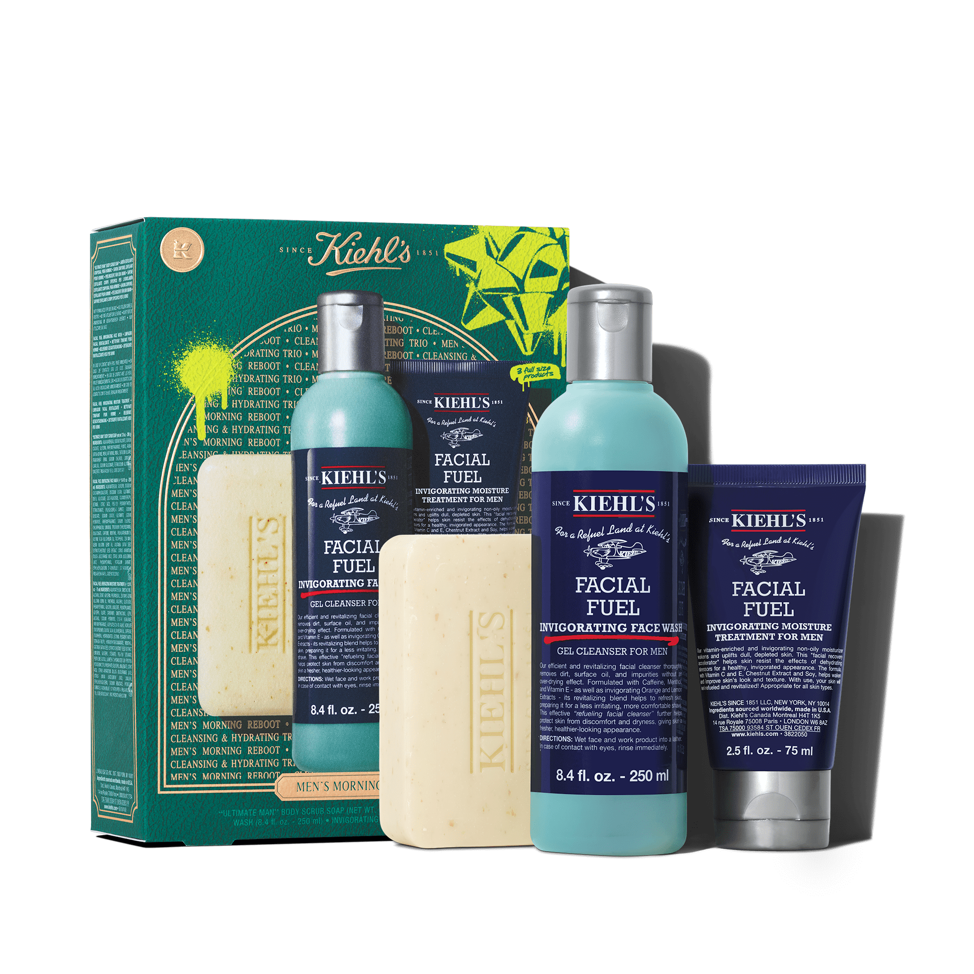 Kiehls Men Gift Set