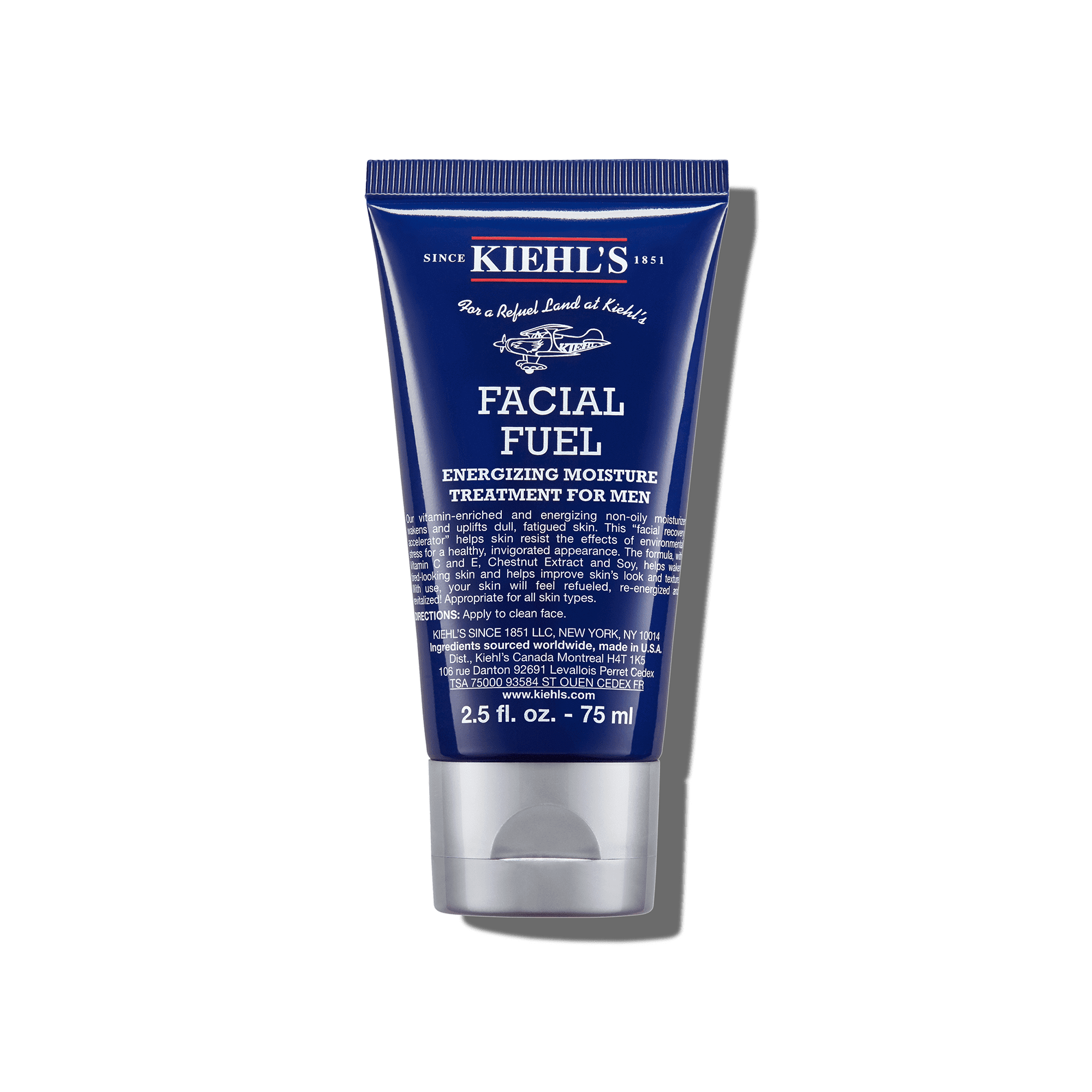 Kiehls Facial Fuel Review